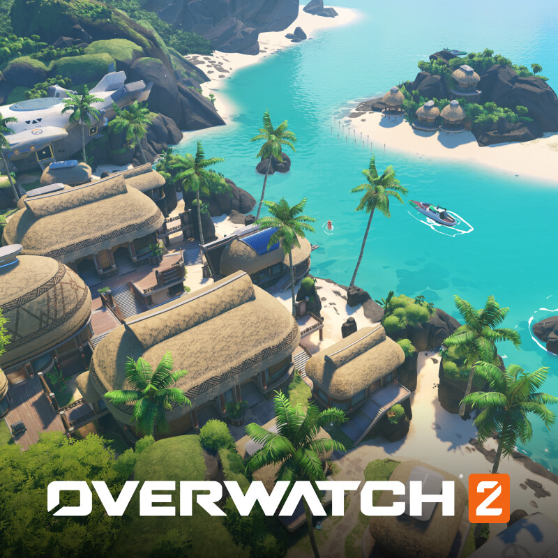 ArtStation - Samoa (Overwatch 2)