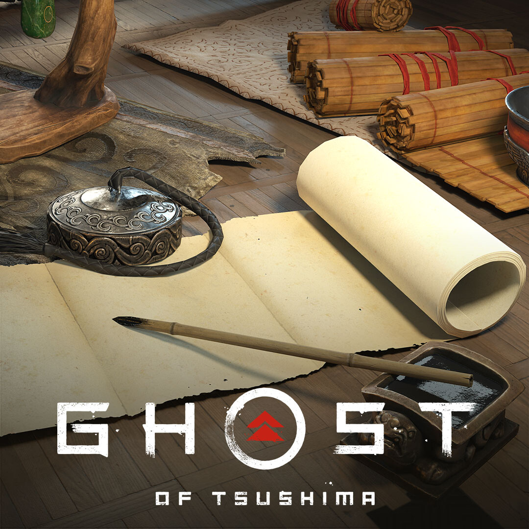 TRACE studio - Ghost of Tsushima: Environment Writings
