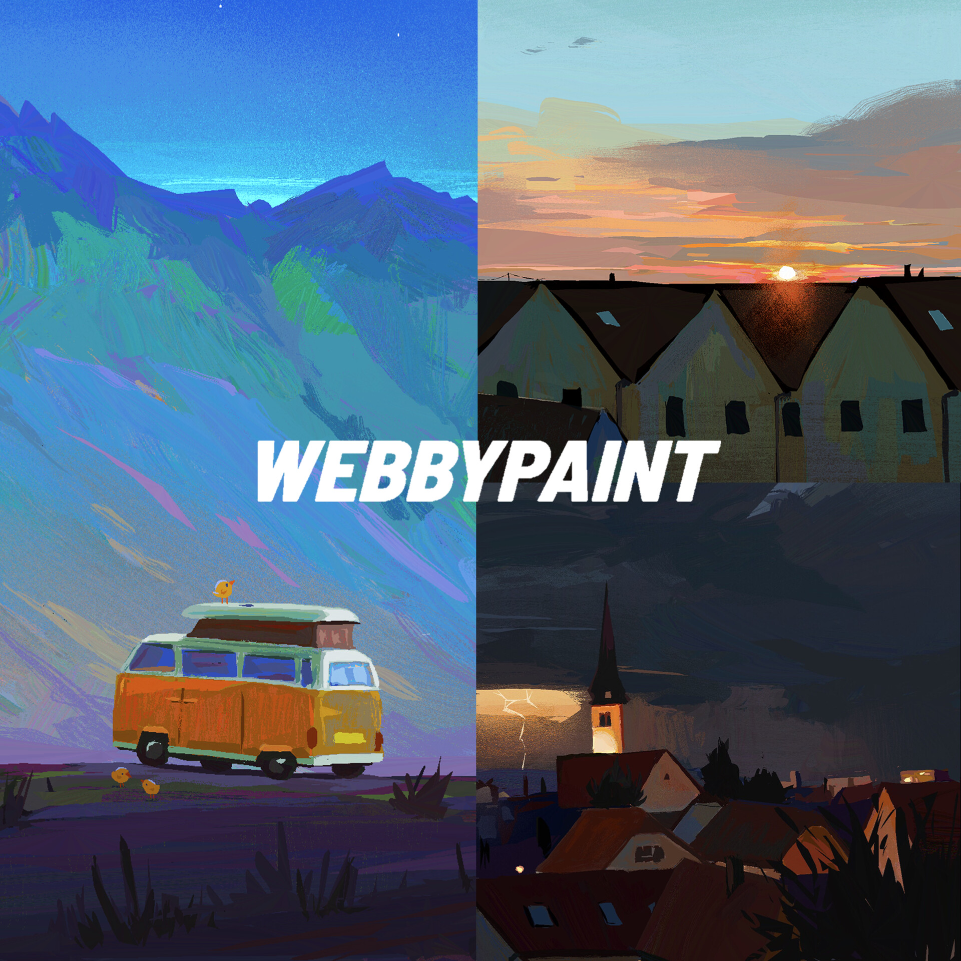 ArtStation - WEBBYPAINT - Sketches