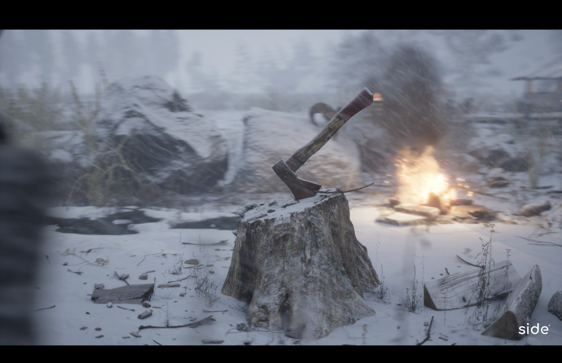ArtStation - "Wintermute" / Unreal Engine 5