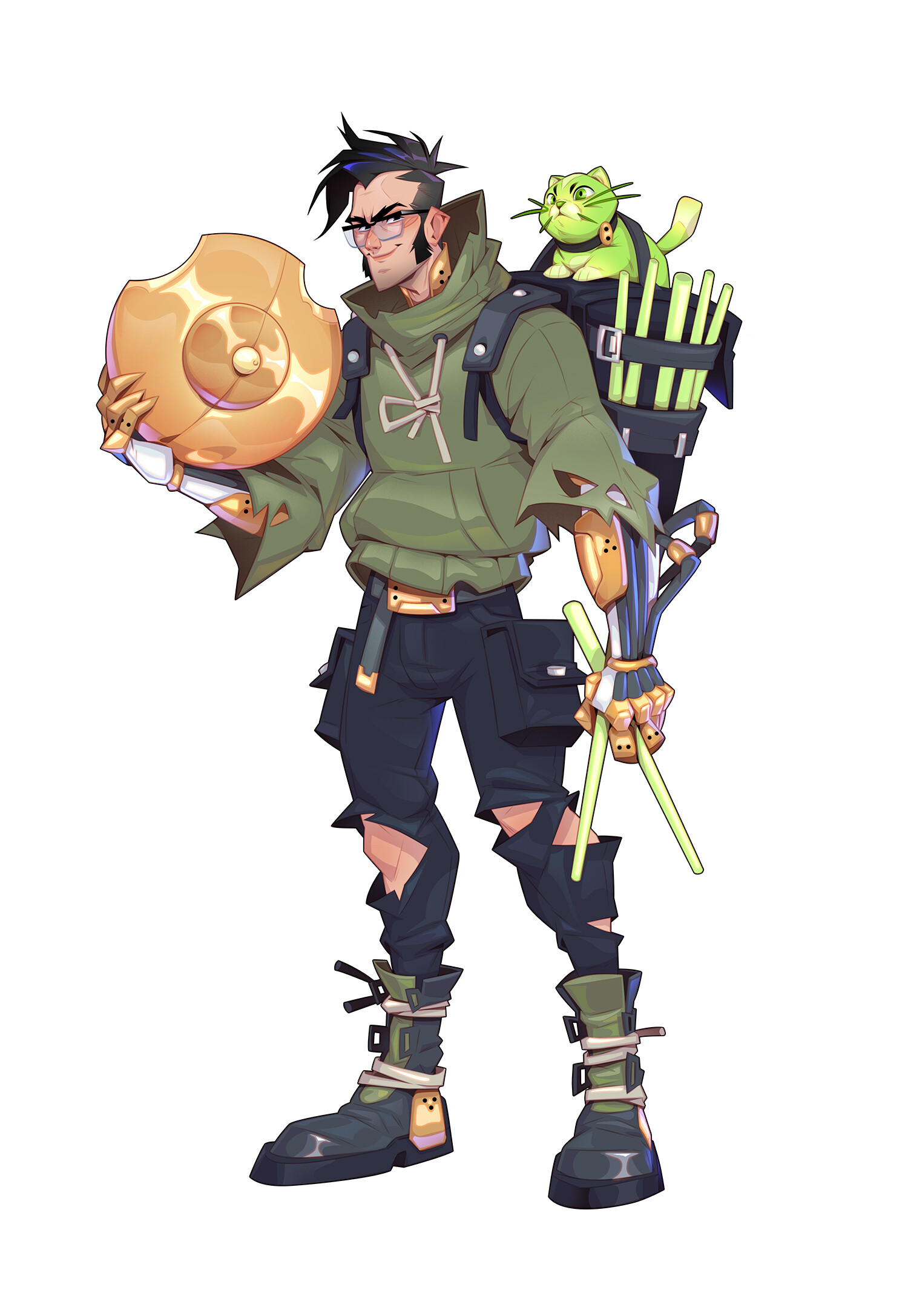 ArtStation - Cyber Hyena