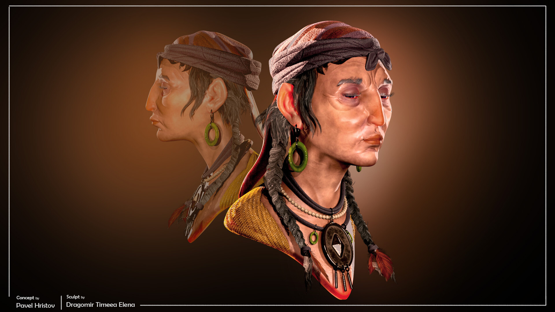 ArtStation - Portrait practice