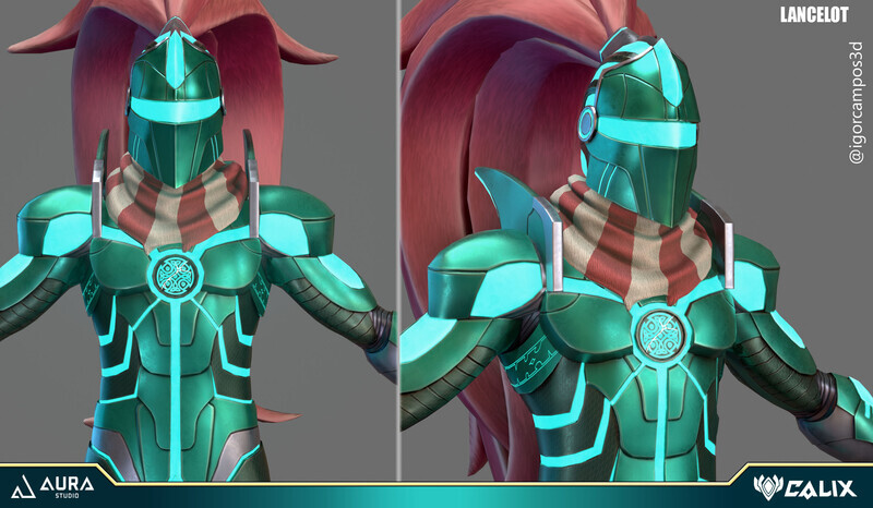 ArtStation - Calix (Game) - Lancelot