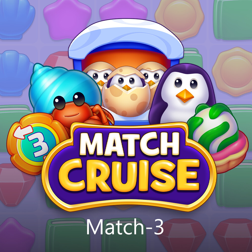 ArtStation - Match Cruise: Match-3
