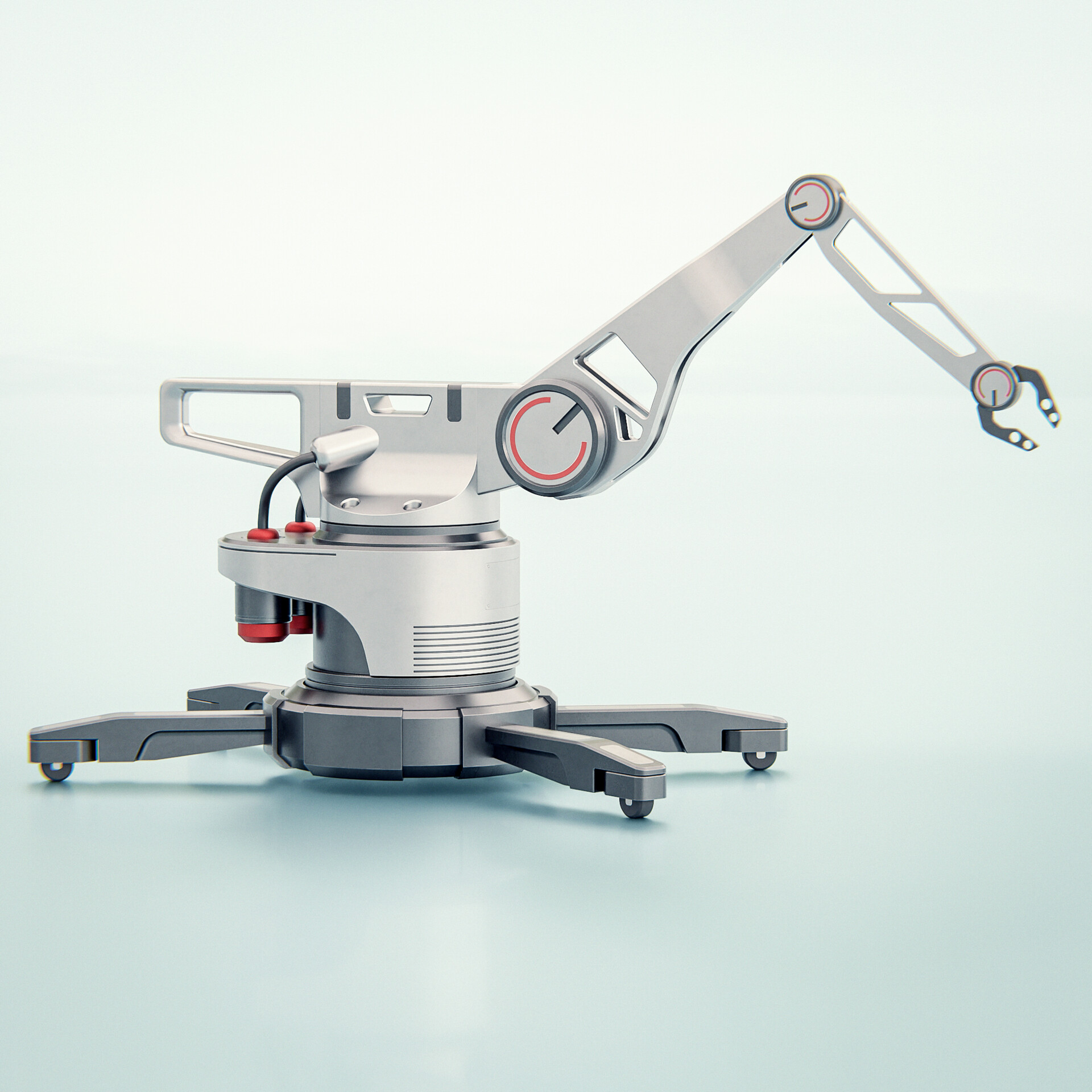 ArtStation - Factory Machine