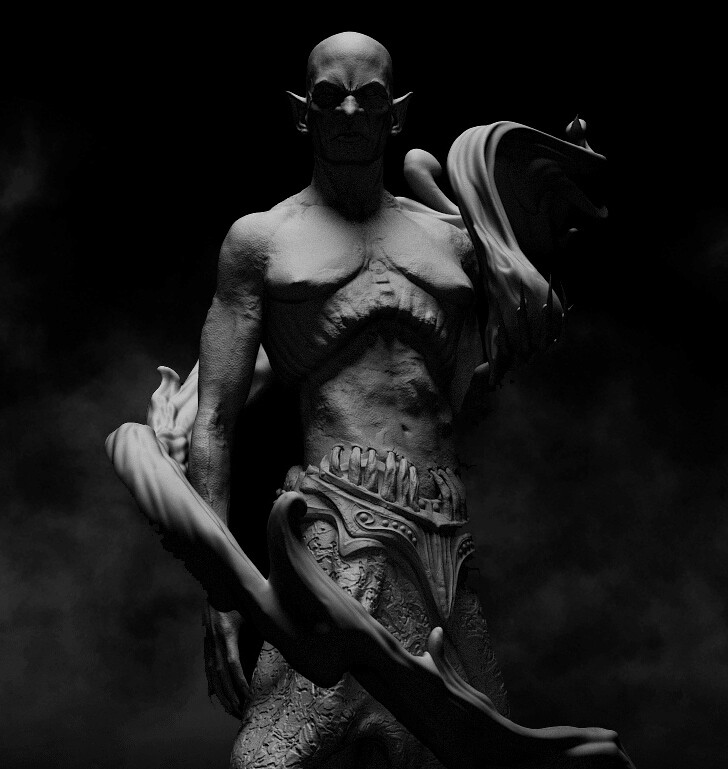 ArtStation - Sacrum Sanguinem - Vampire Sorcerer