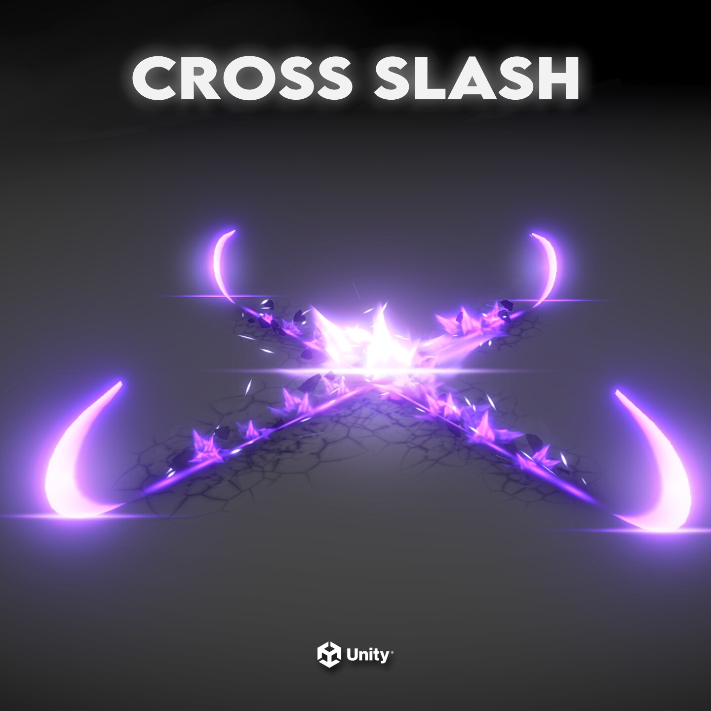 ArtStation - Unity Game Effects - Cross Slash