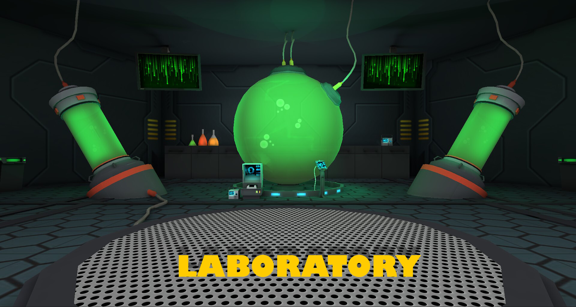 ArtStation - Lab Environment