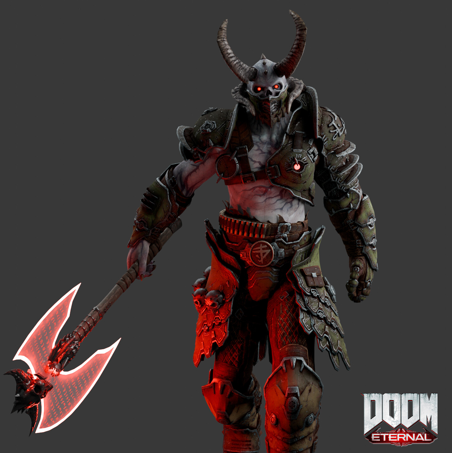 ArtStation - Doom Eternal the Marauder