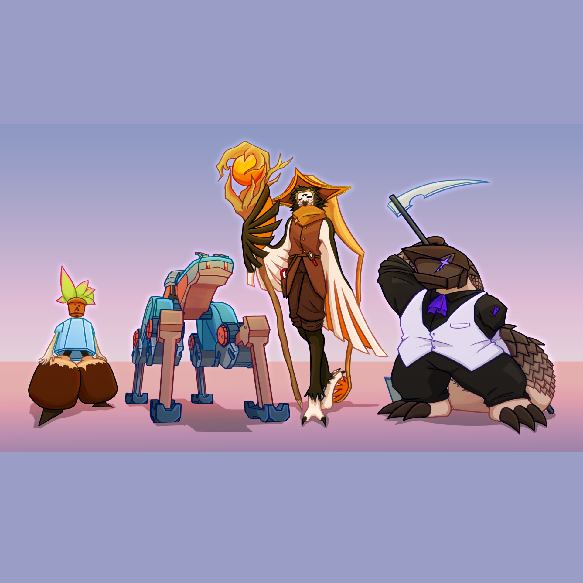 ArtStation - [Rebellion :: Inanimacy] Character Art 3