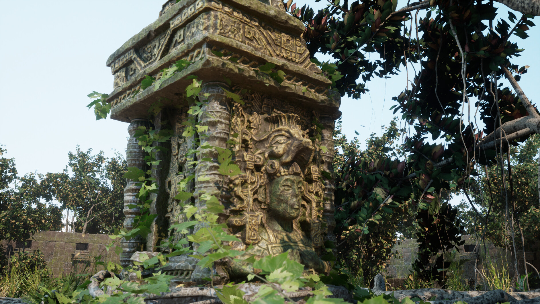 ArtStation - Hidden Shrine