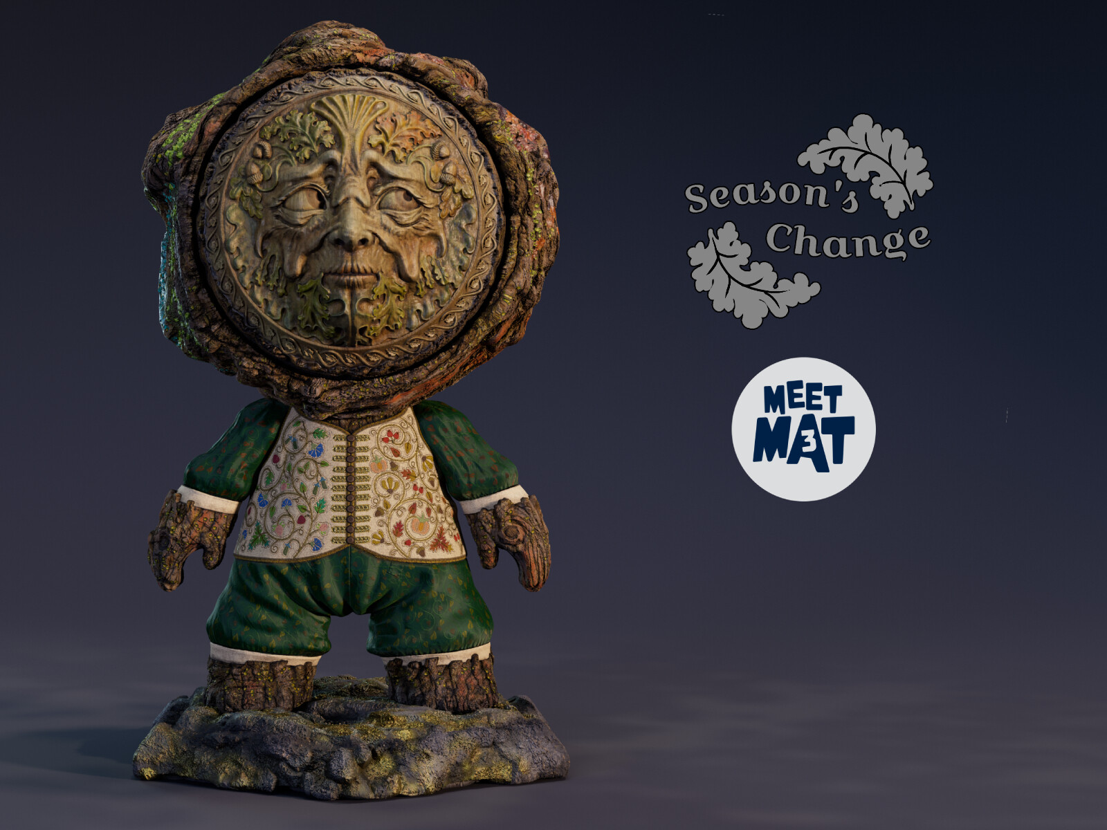 ArtStation - Season's Change - Meet Mat 3