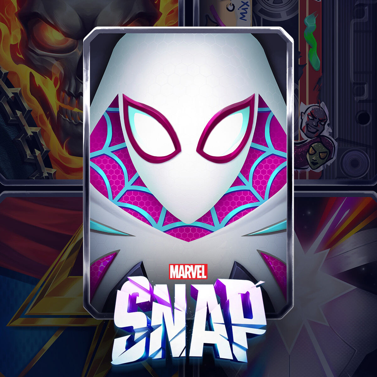 ArtStation - Marvel Snap: Card Backs