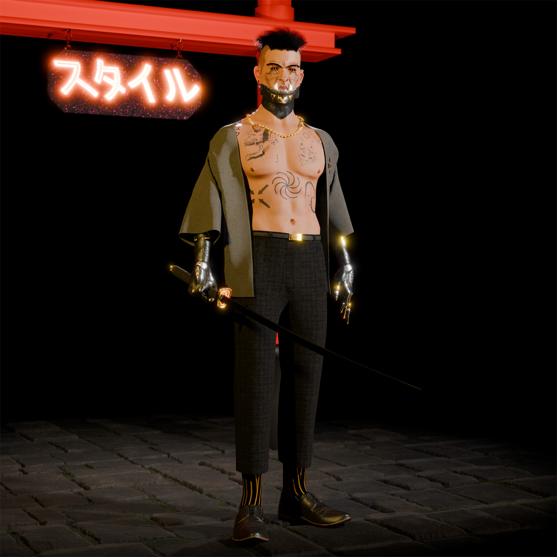 ArtStation - Style over substance