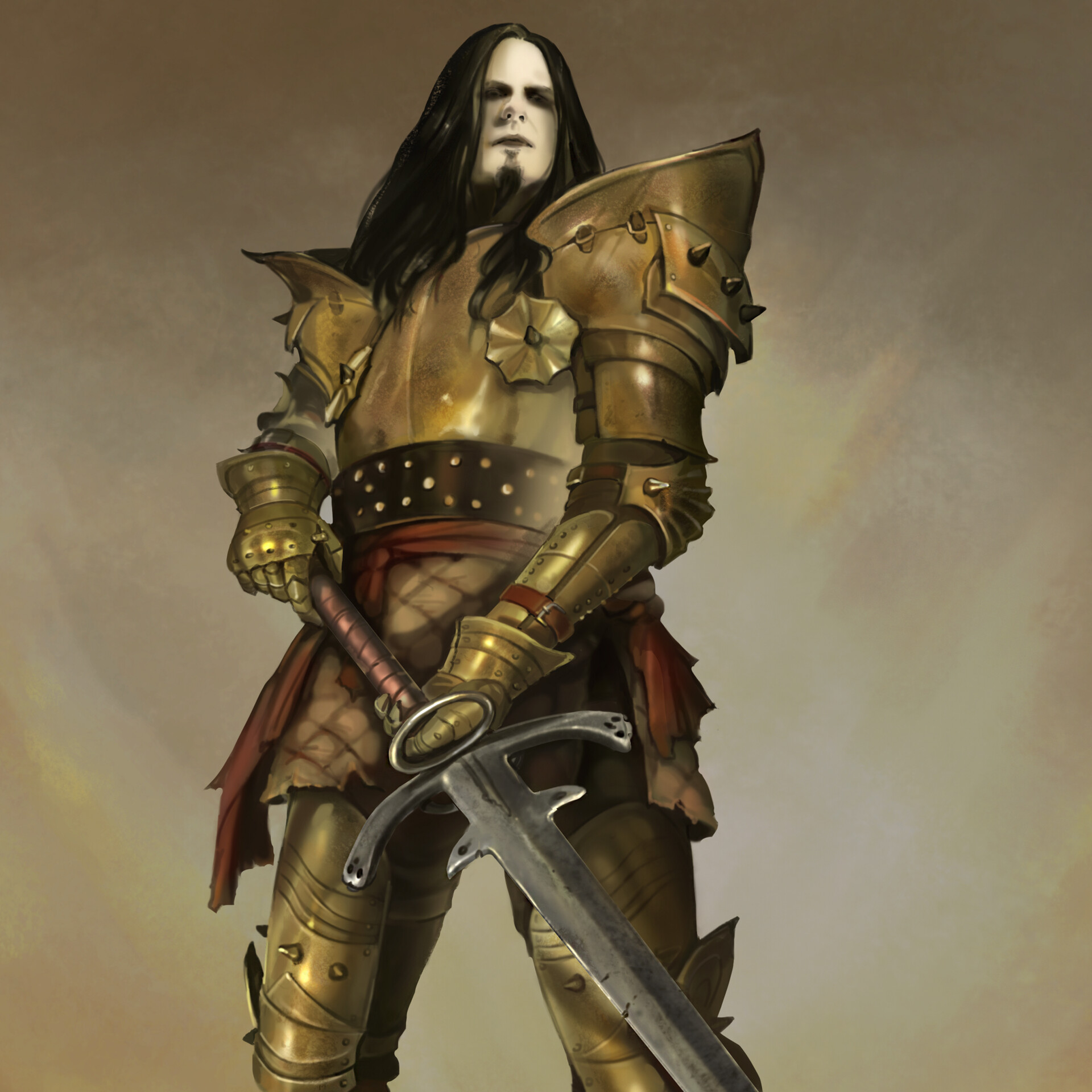 ArtStation - Knight Shagrath