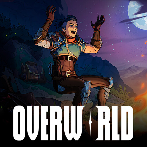 ArtStation - Game illustration for "Overworld"