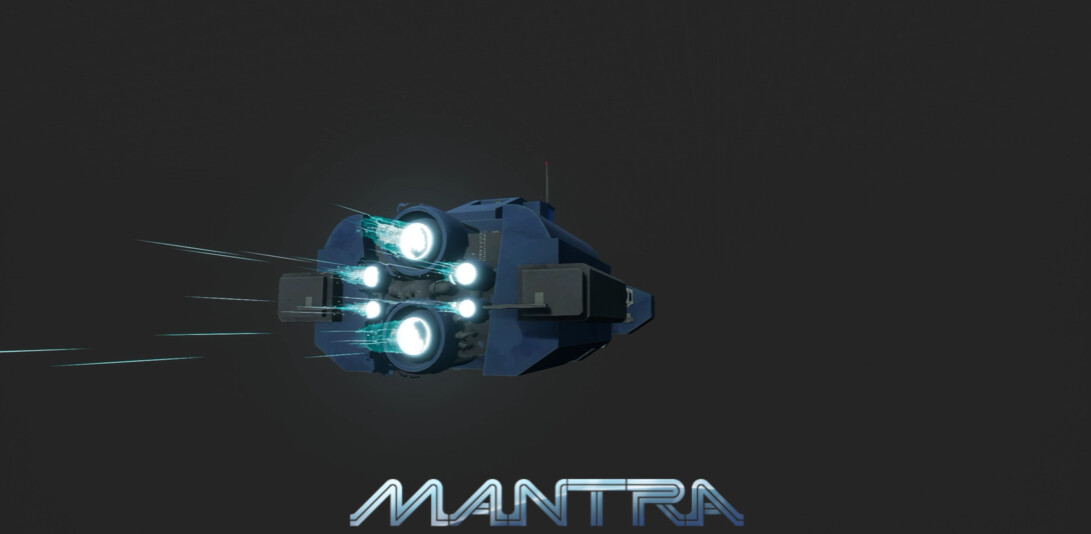 ArtStation - MANTRA - Ship Thrusters