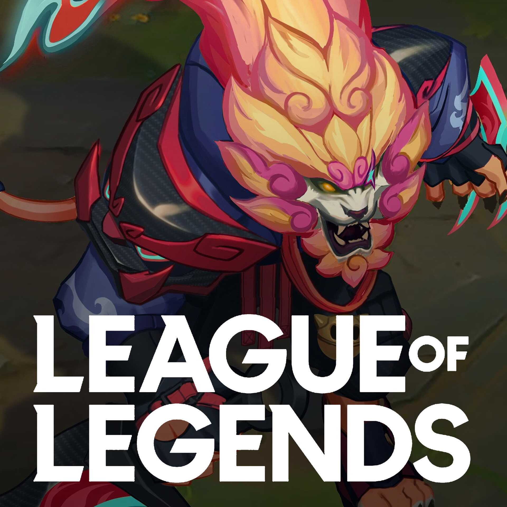 ArtStation - Street Demons Rengar Skin Concept