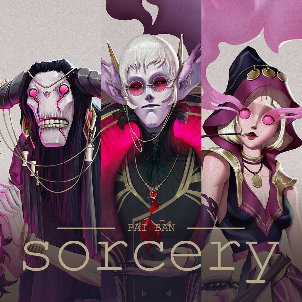 ArtStation - sorcery