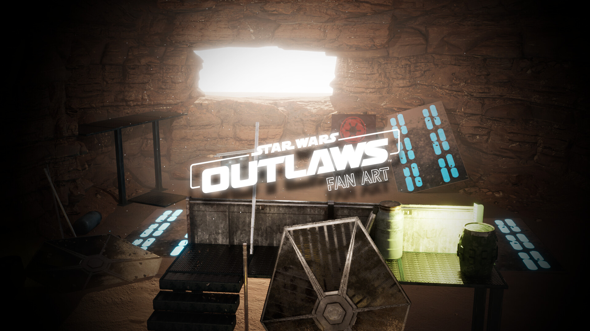 ArtStation - Star Wars Outlaws Inspired Environment