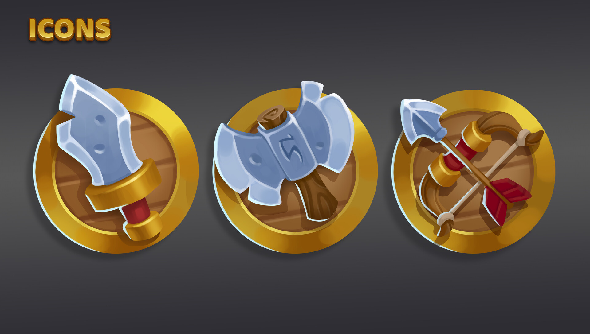 ArtStation - Icons