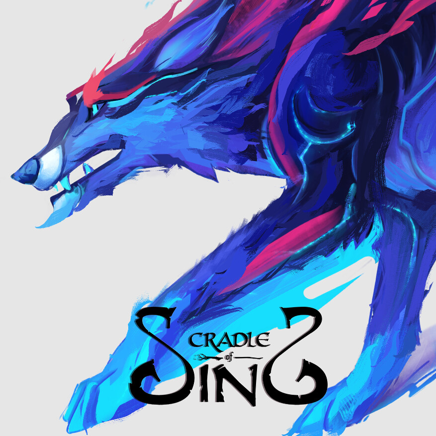 ArtStation - Sacred Wolf. VR Creature