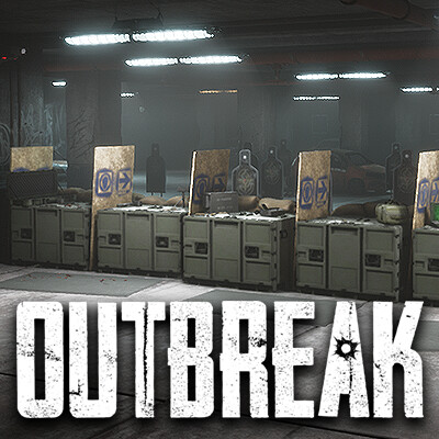 ArtStation - OUTBREAK - ZERO LATENCY