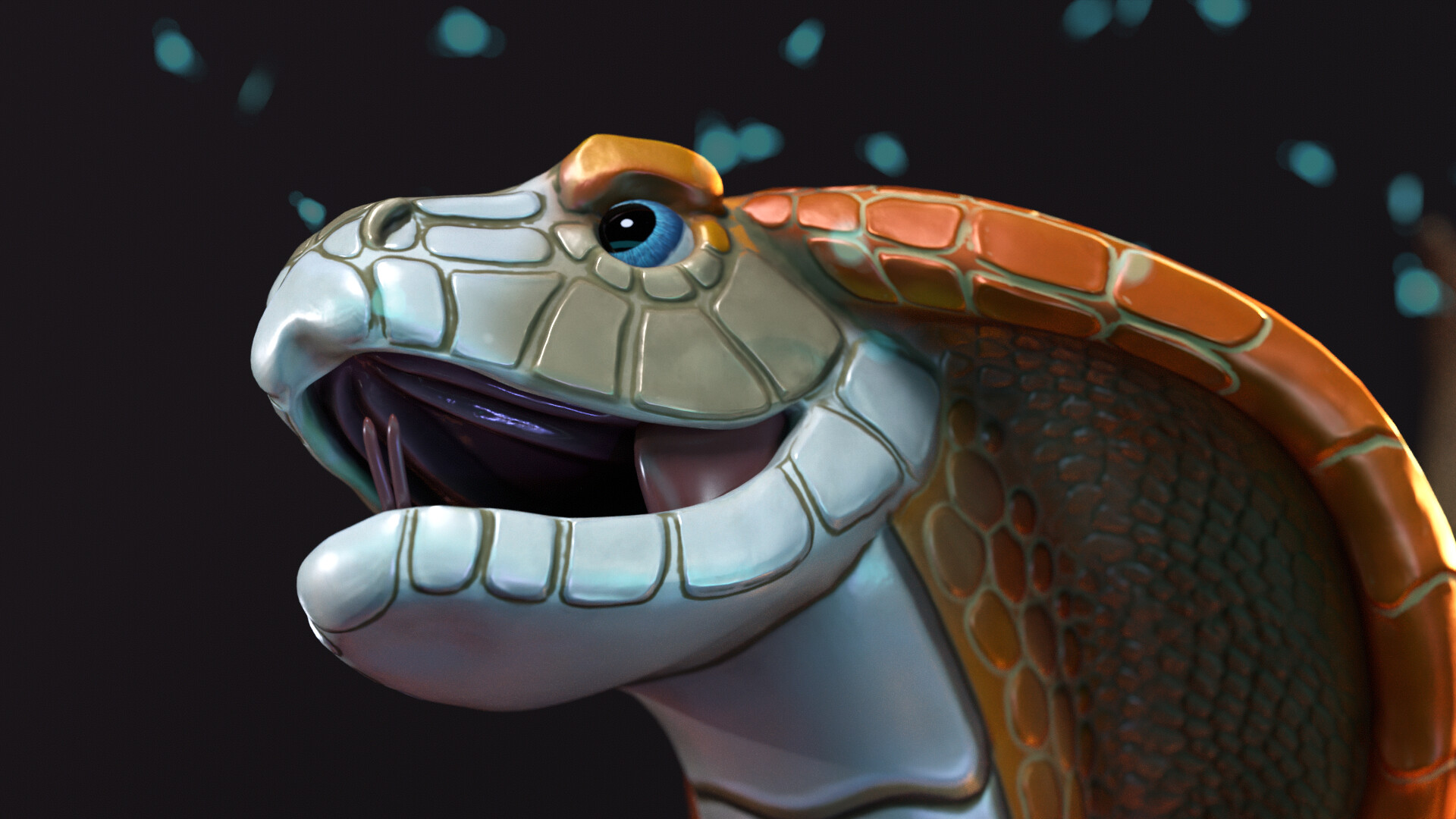 ArtStation - Snake mage