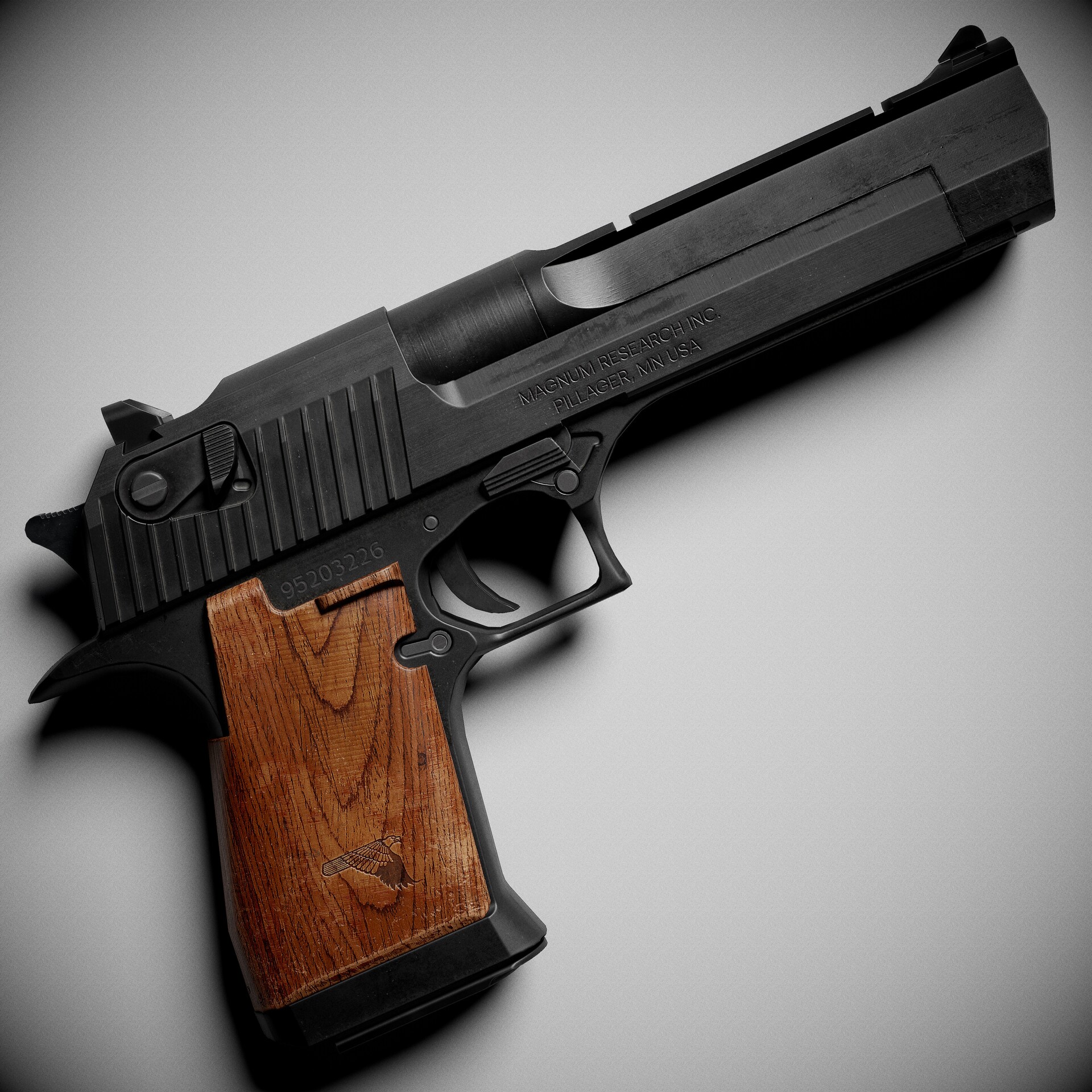 ArtStation - Desert Eagle