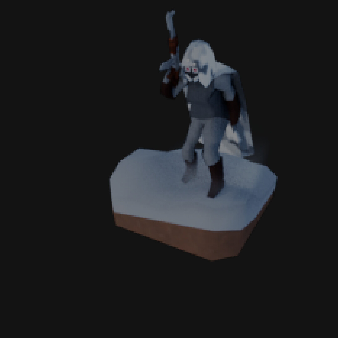 ArtStation - PS1 Style Character