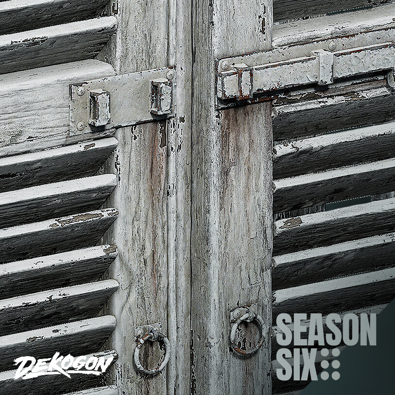 ArtStation - Shutter Set