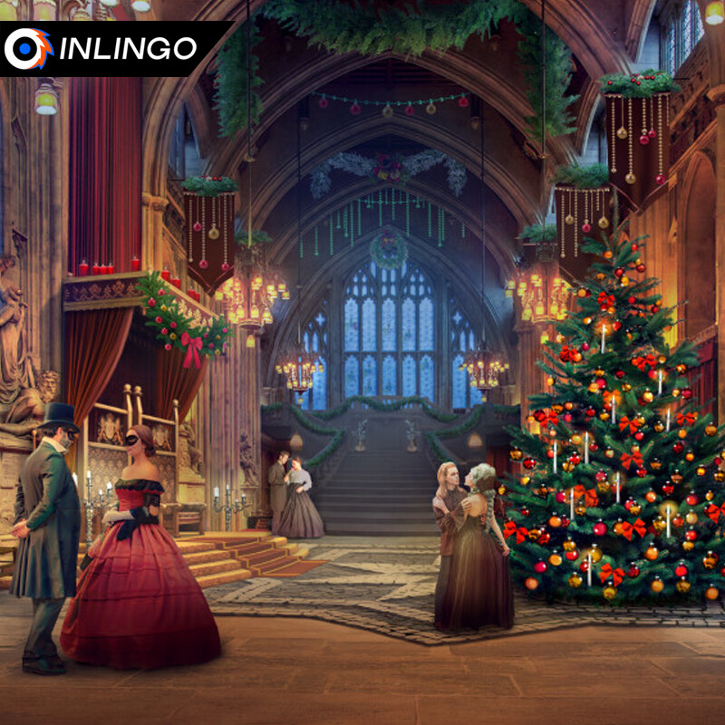 ArtStation - Castle Ballroom