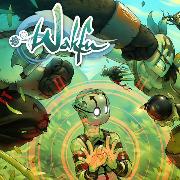 ArtStation - Wakfu - Cards
