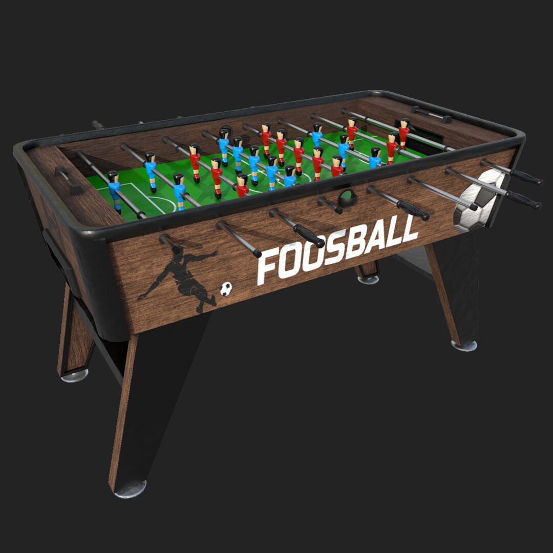 ArtStation - Foosball Table / Table Football