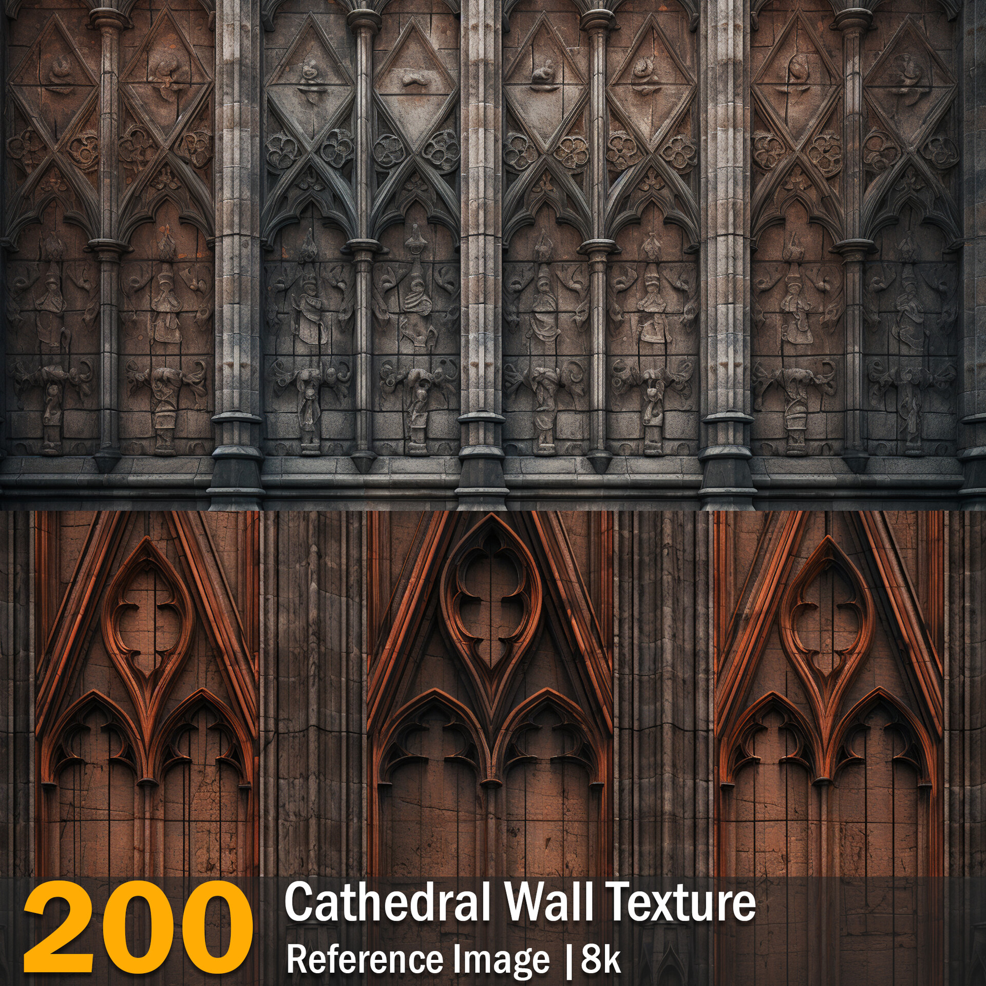 ArtStation - Cathedral Wall Texture | Reference Images | 8K