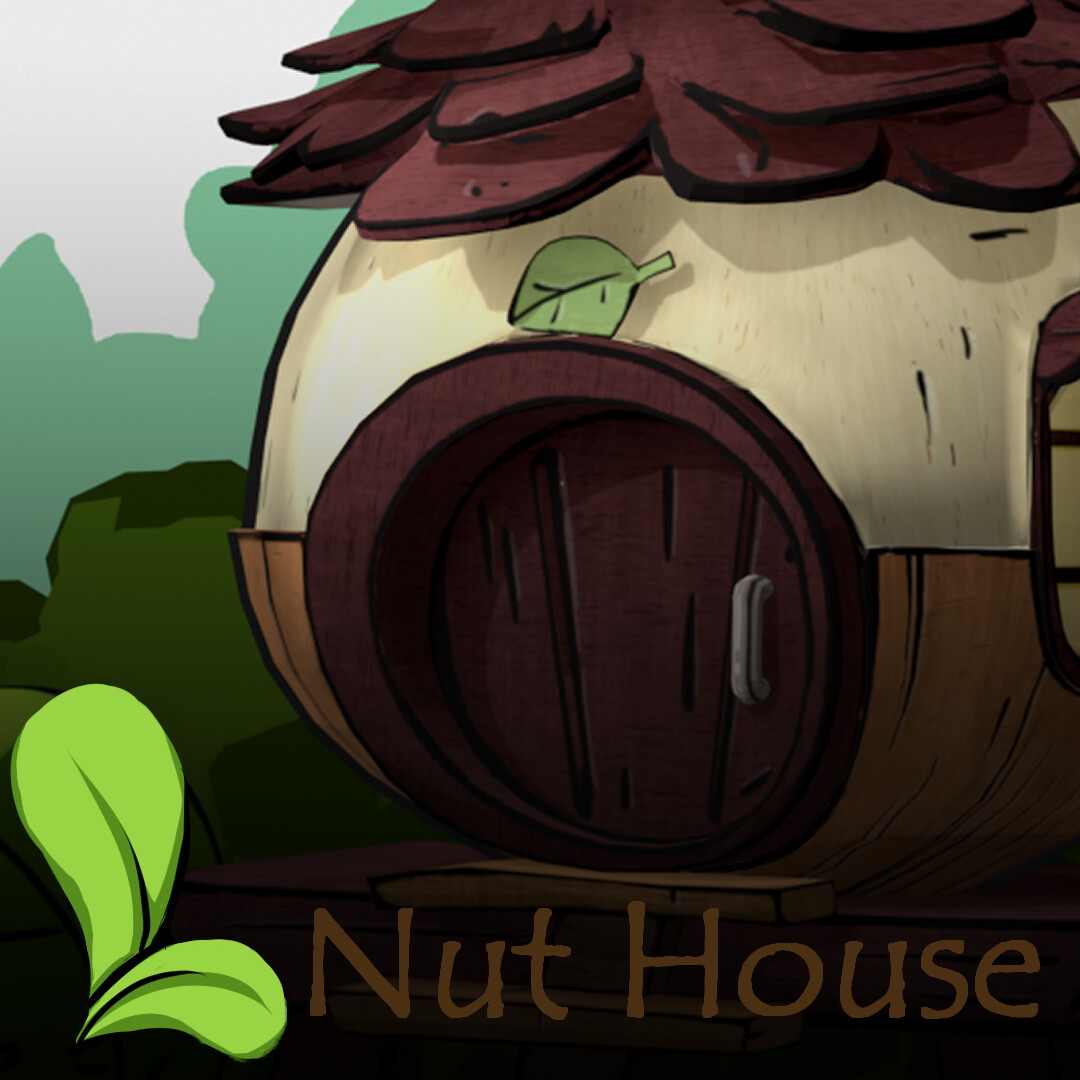 ArtStation - Nut House 3D