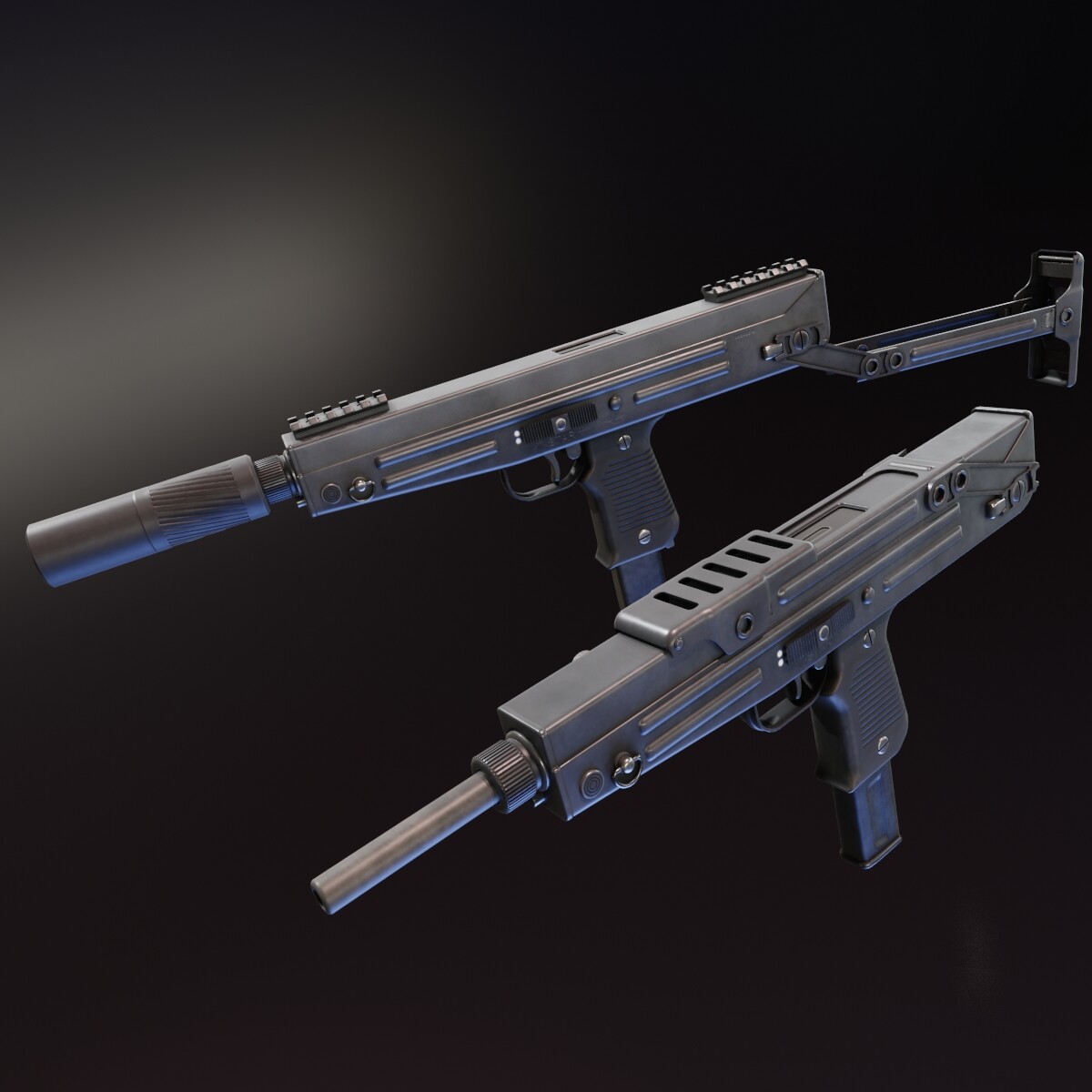 ArtStation - Star Z84 SMG