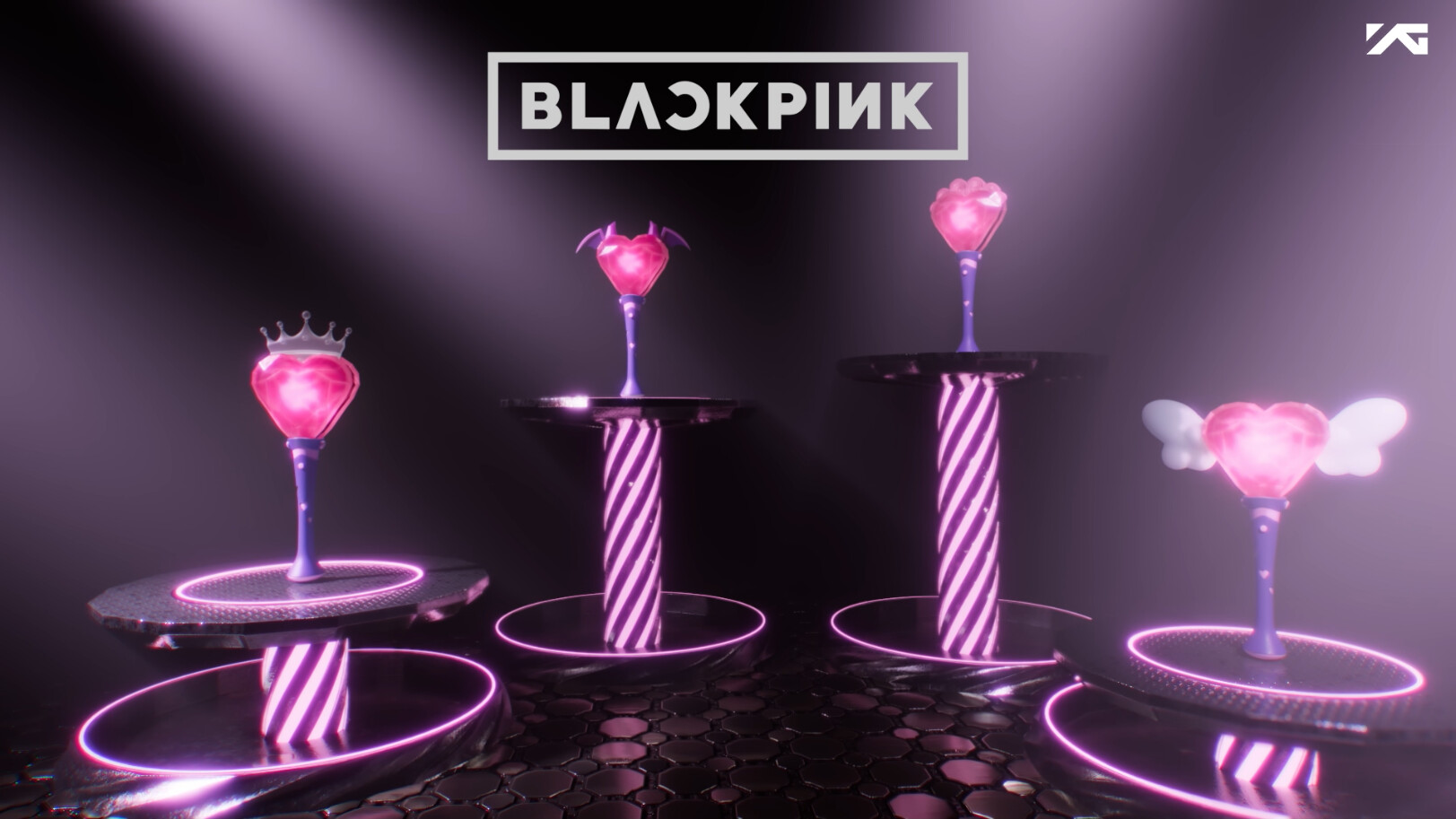 ArtStation - Blackpink Lighstick Publicity