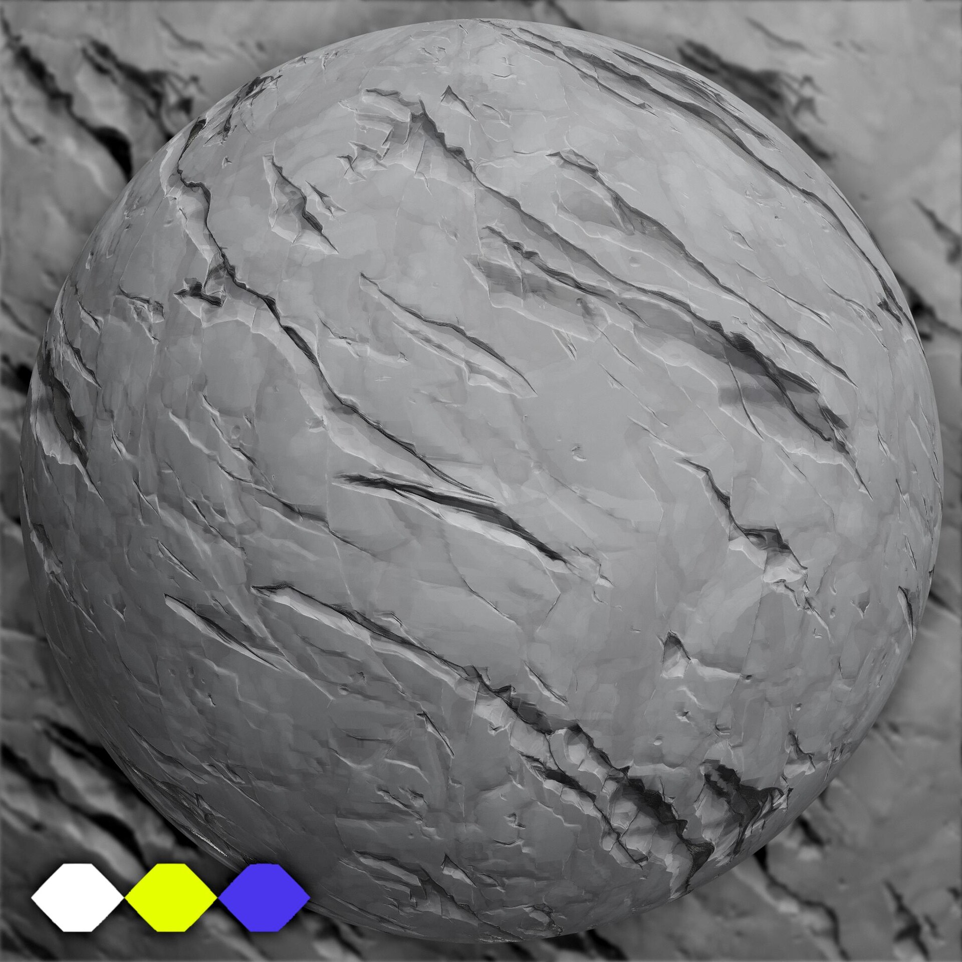 ArtStation - VR Game "Project 78" Materials