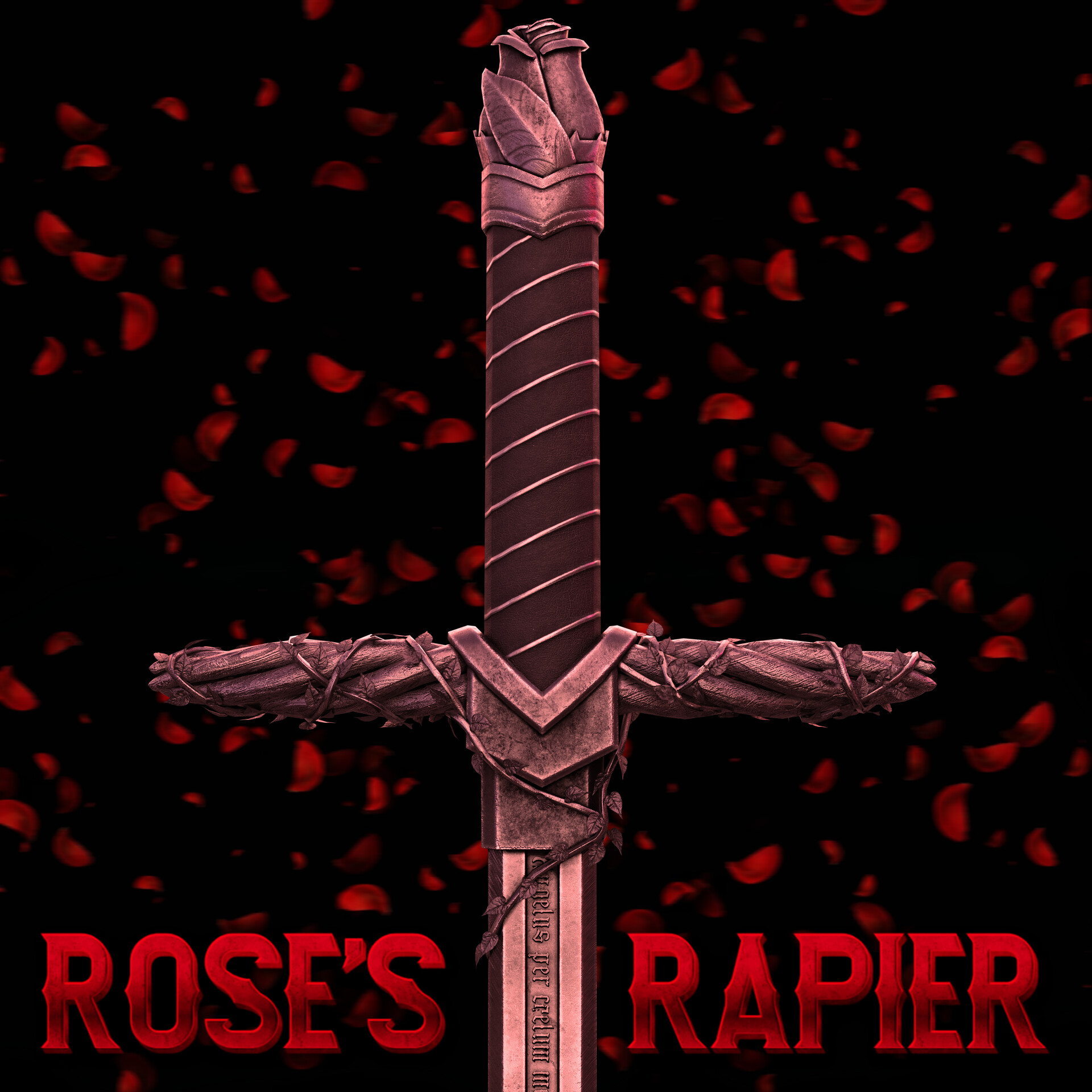 ArtStation - Rose's Rapier