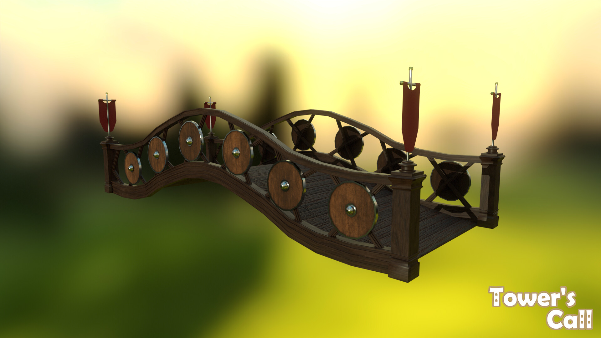 ArtStation - Viking Bridge