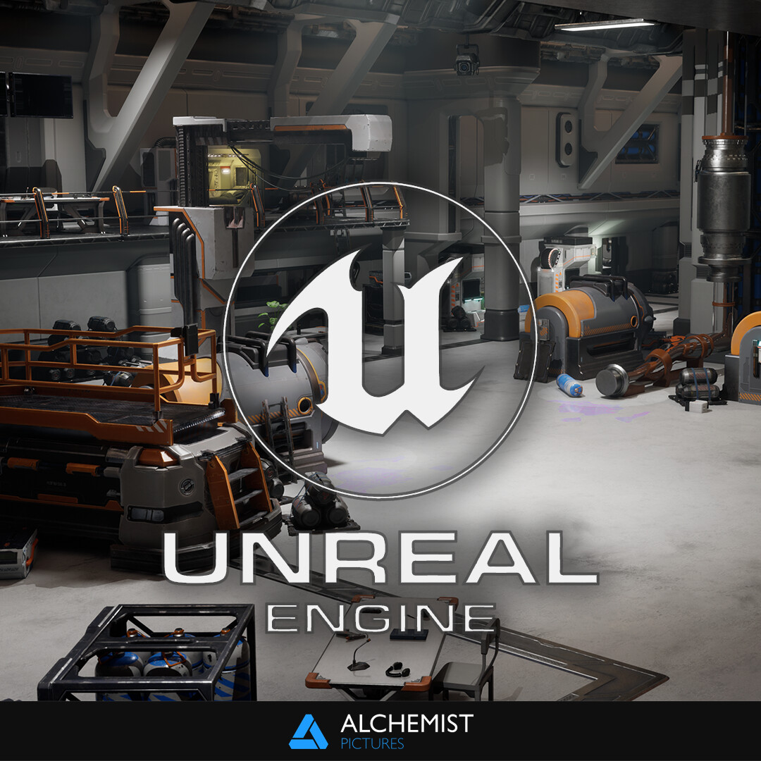 ArtStation - Unreal Engine - Starbase Asset packs