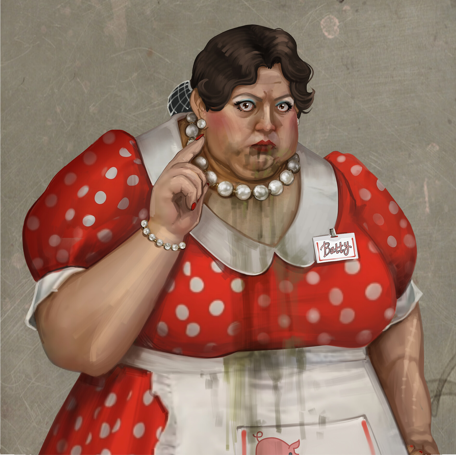 ArtStation - Disgusting Betty (Fan Fiend)