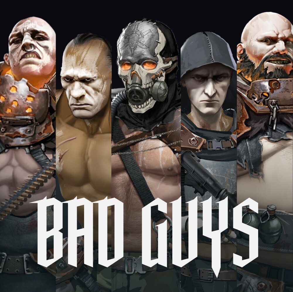 ArtStation - Bad Guys : Faction