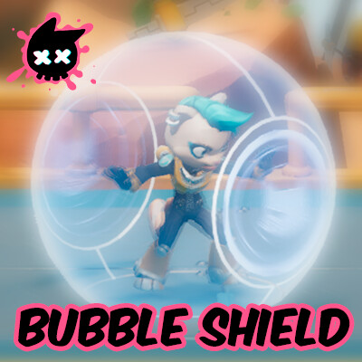 ArtStation - Bubble Shield (Project Bubblegum)