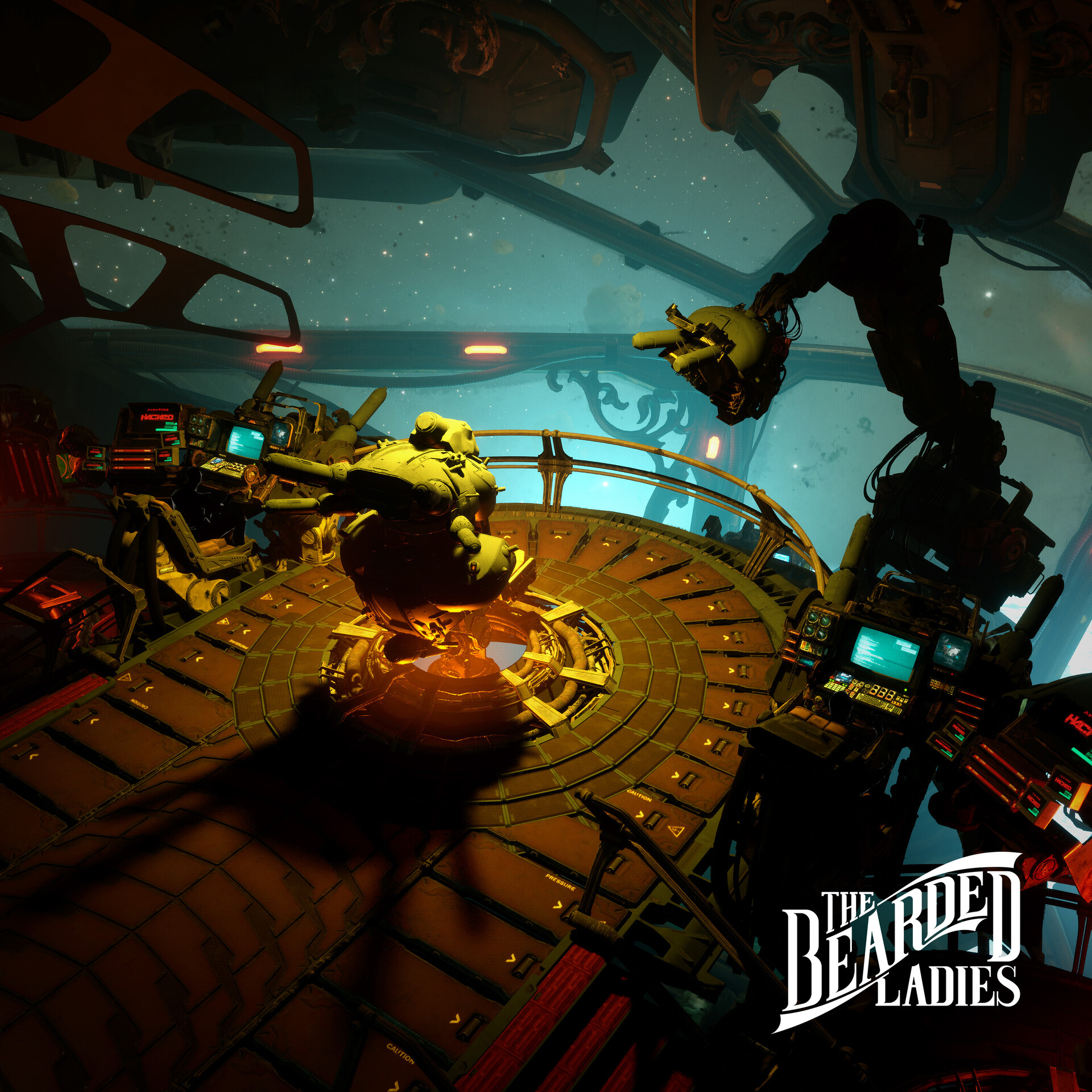 ArtStation - Space Pirate Ship