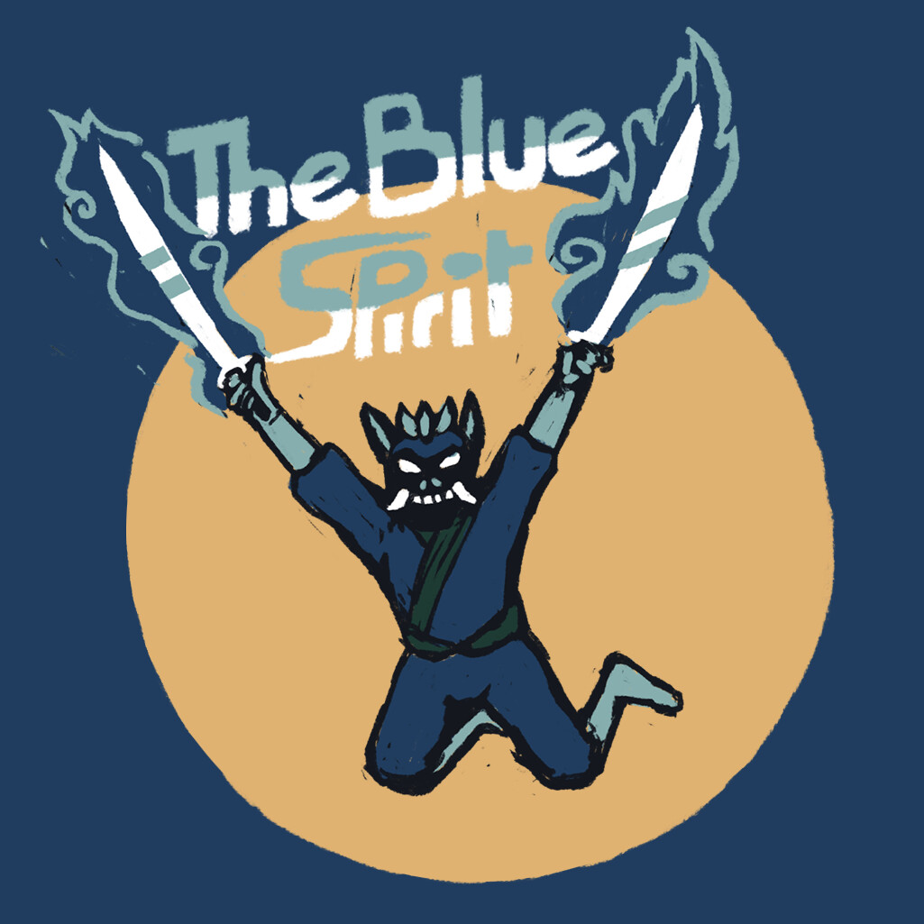 ArtStation - The Blue Spirit by Li & Jin
