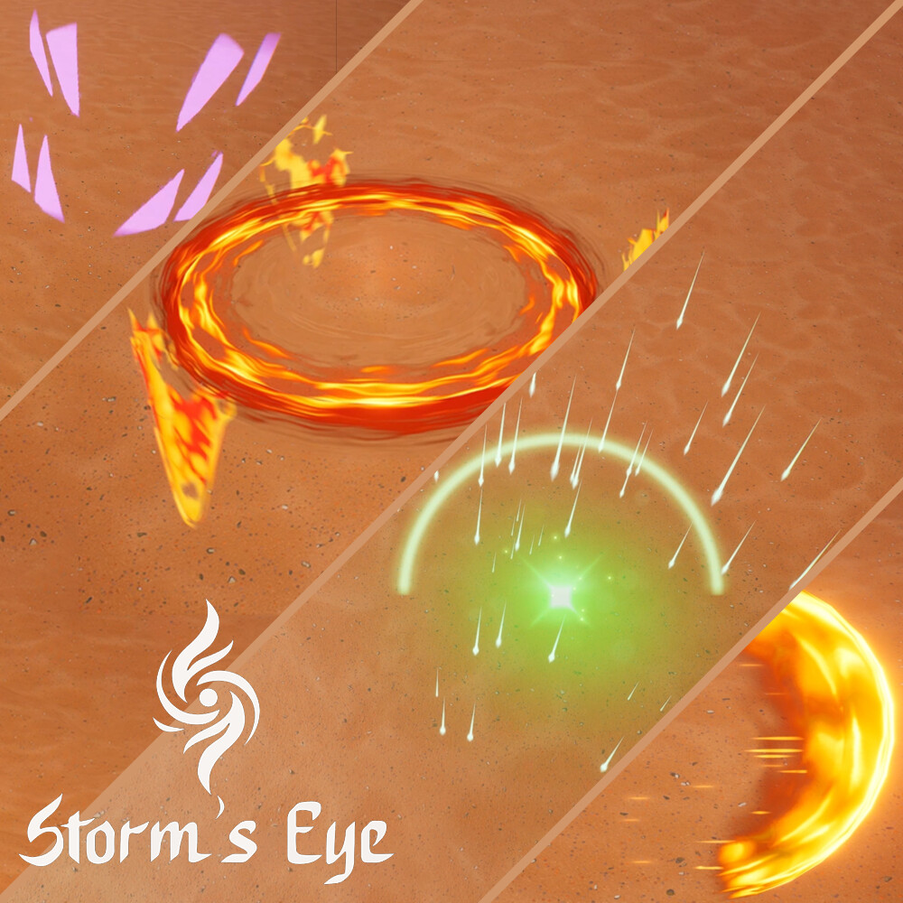 ArtStation - VFX - Storm's Eye