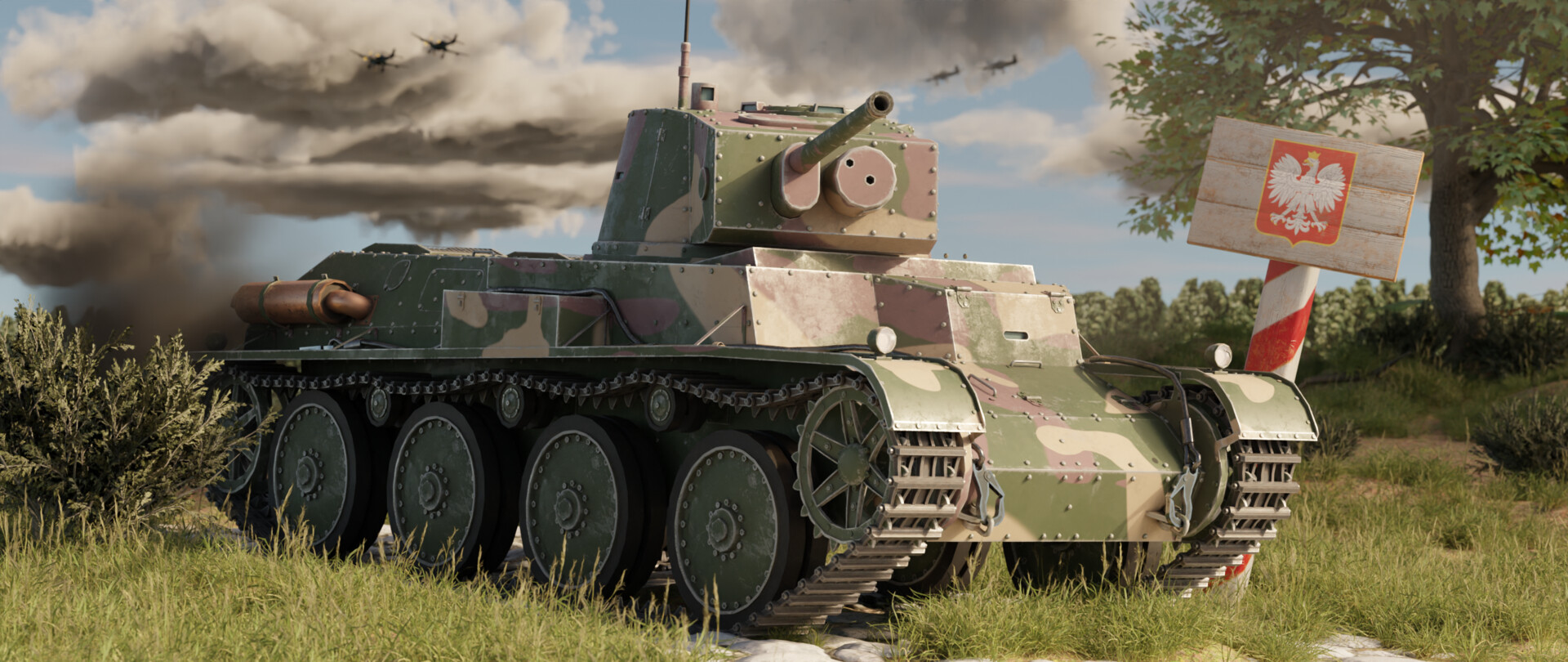 ArtStation - 9TP Tank