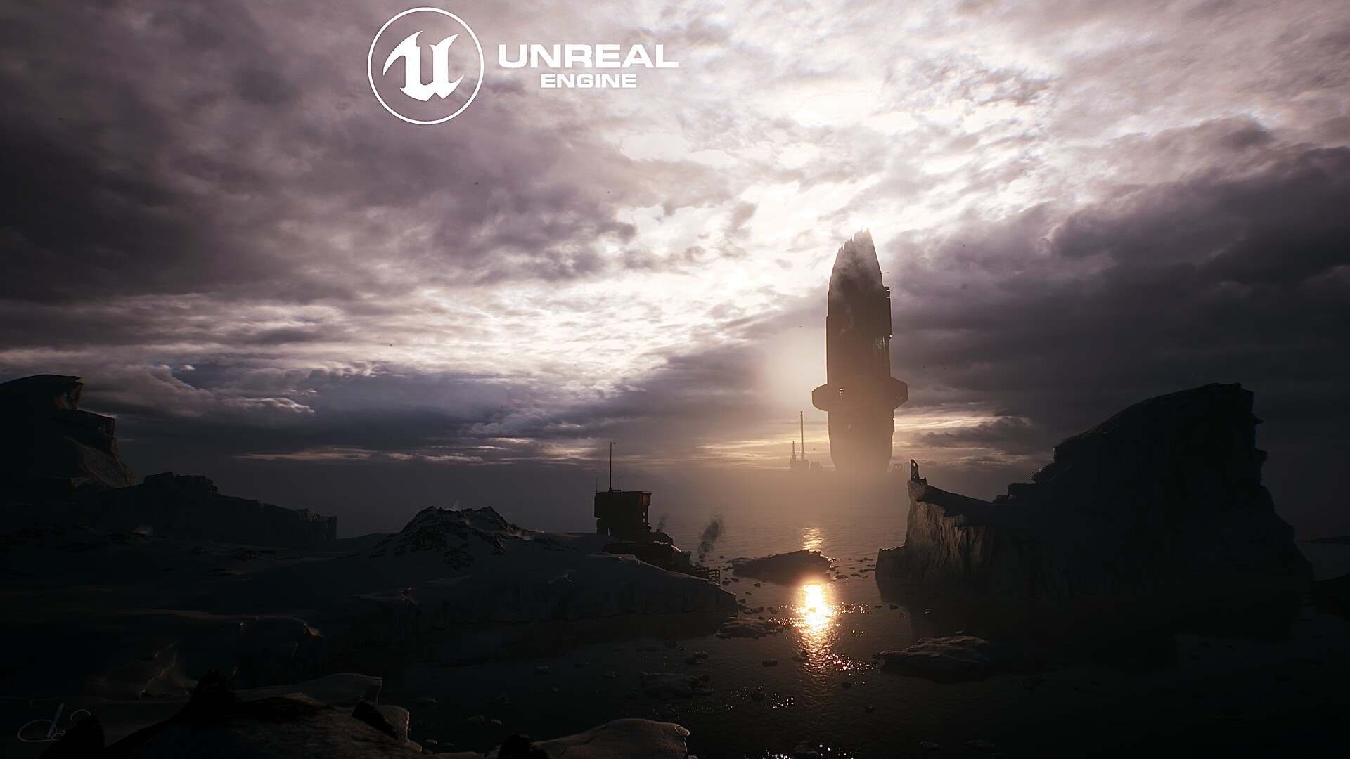 ArtStation - Sci-fi Cinematic UE5